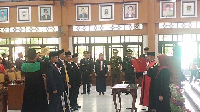 DPRD Kabupaten Klaten Resmi Punya Pimpinan Definitif Periode 2024-2029 ...