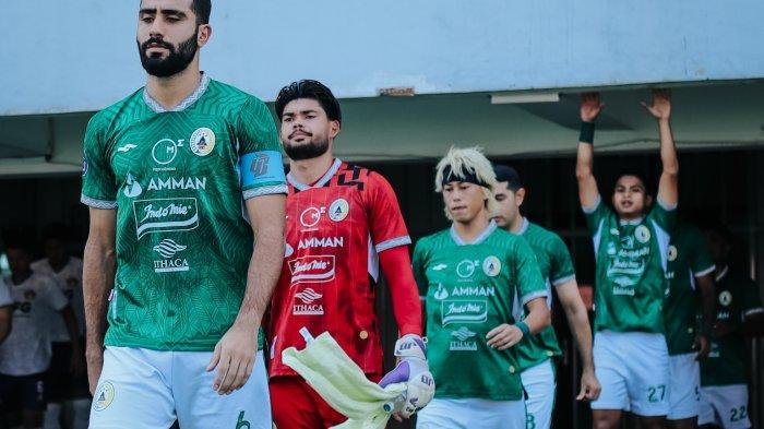 Persebaya Surabaya vs PSS Sleman, Hokky dan Ajak Kembali Duet di Lini ...