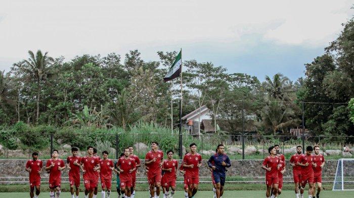 Pemain PSS Sleman Digenjot Latihan Fisik - Tribunjogja.com