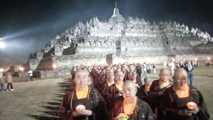 Pemasangan Chatra di Candi Borobudur Magelang, Kemenag: Diharapkan Tahun Ini Dilaksanakan ...