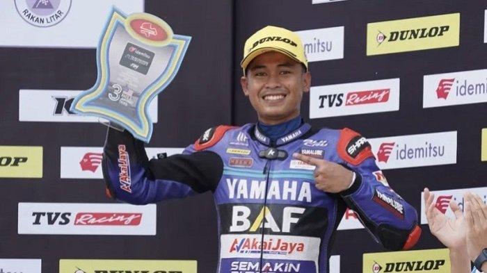 Pembalap DIY Galang Pratama Rebut Podium Tiga di Sepang Malaysia ...