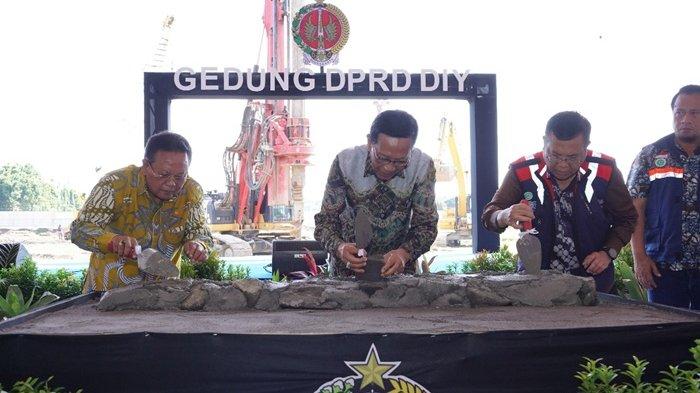 Pembangunan Gedung Baru DPRD DIY di Jalan Kenari Dimulai, Bakal ...