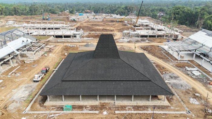 Melihat Pembangunan Kampung Seni Kujon: Tempat Relokasi PKL Borobudur ...