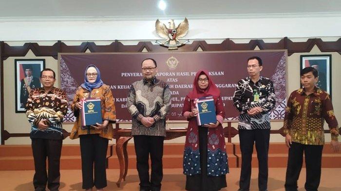 Pemkab Kulon Progo Raih WTP untuk ke-11 Kalinya dari BPK RI - Tribunjogja.com