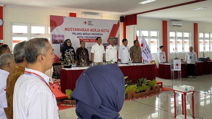 Gelar Muskerkot, PMI Kota Yogyakarta Komitmen Tingkatkan Pelayanan ...