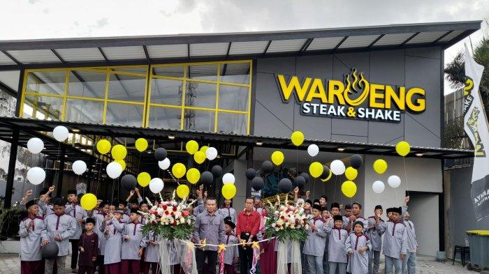 Waroeng Steak and Shake Indonesia Buka Outlet Ke-10 di Yogyakarta ...