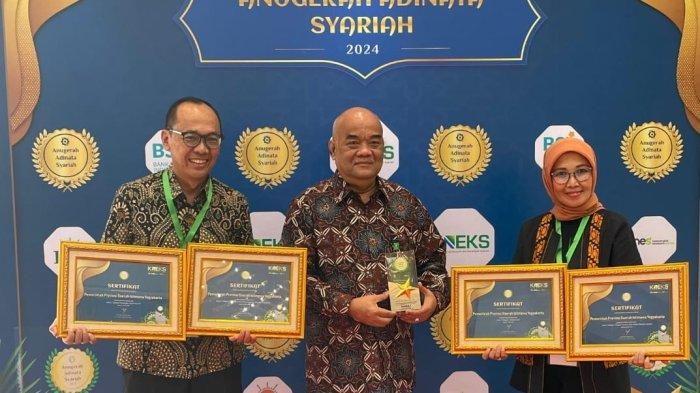 Pemda DIY Meraih Anugerah Adinata Syariah 2024 - Tribunjogja.com