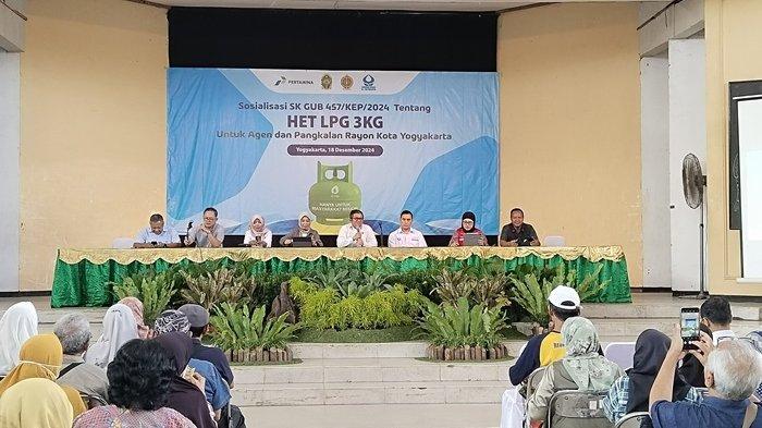 Pemda DIY dan Hiswana Migas DIY Lakukan Sosialisasi Penyesuaian HET LPG ...