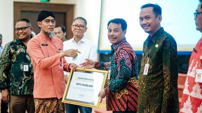 Komitmen Lindungi Pekerja Rentan, Pemkot Magelang Raih Penghargaan BPJS Ketenagakerjaan ...