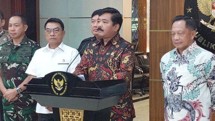 Berikut Susunan Satgas Pemberantasan Judi Online yang Dibentuk Presiden Jokowi - Tribunjogja.com