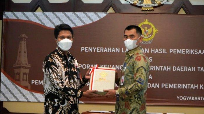 Pemkab Gunungkidul Raih Predikat WTP dari BPK RI untuk Ke-7 Kalinya - Tribunjogja.com