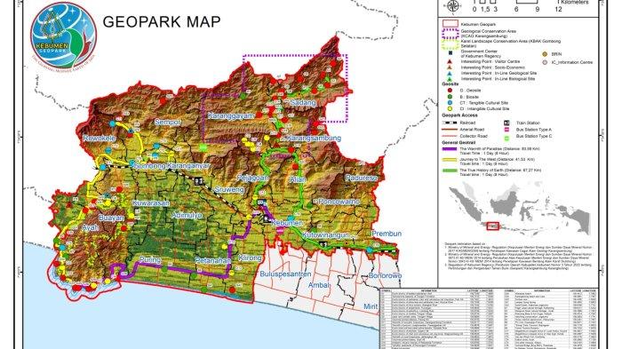 Pemkab Kebumen Berbenah Pengajuan Geopark Kebumen Menuju UNESCO Global Geopark - Tribunjogja.com