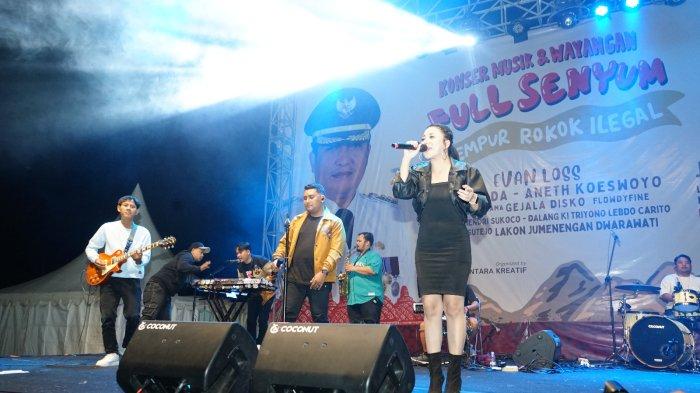 Pemkab Magelang Sosialisasi Gempur Rokok Ilegal Lewat Konser Musik dan ...