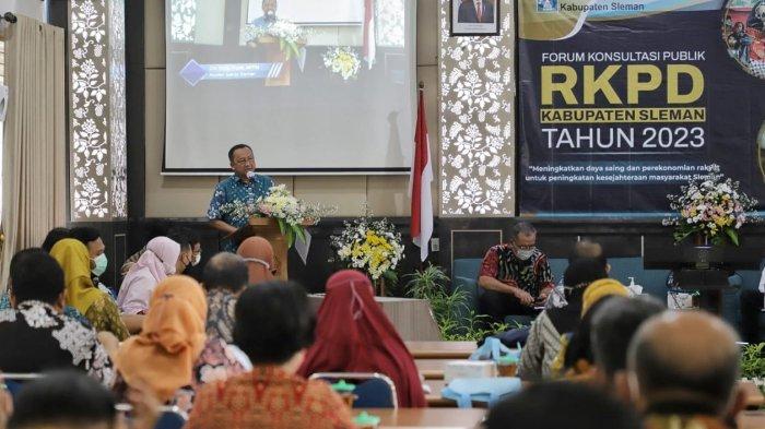 Pemkab Sleman Gelar Forum Konsultasi Publik RKPD 2023 - Tribunjogja.com