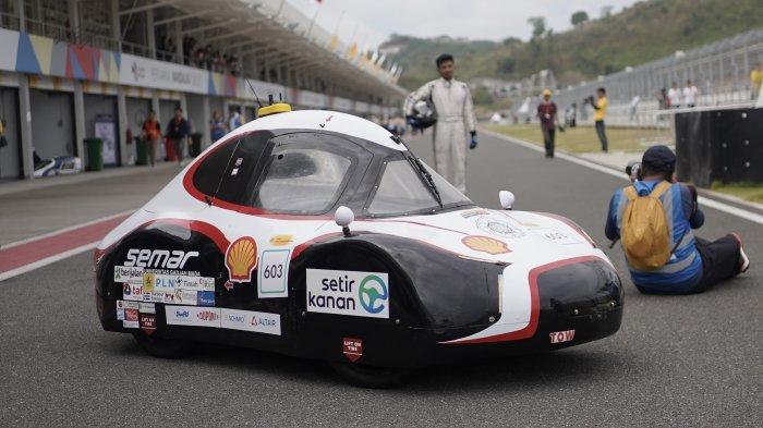 Penampakan Kendaraan Masa Depan Tim Semar UGM Berbahan Bakar Hidrogen ...