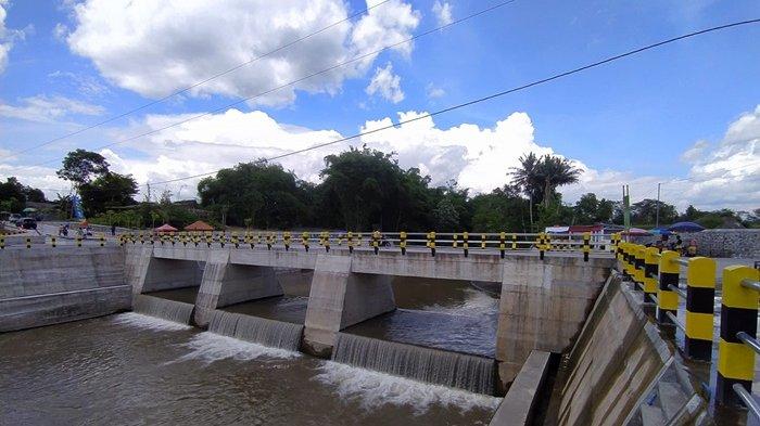 Kementerian PUPR Resmikan Sabo Dam Senilai Rp20 Miliar di Mungkid ...