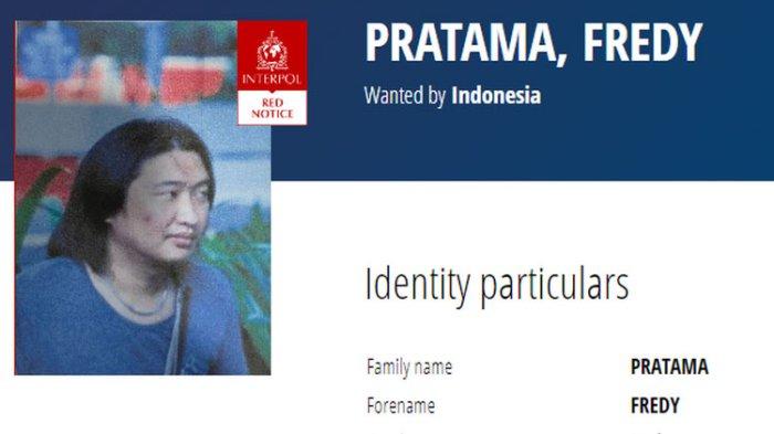Gembong Narkoba Fredy Pratama Sembunyi di Hutan Thailand, Diduga ...