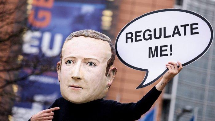 Pendiri Facebook Mark Zuckerberg Kehilangan Kekayaan Sebesar Ini ...