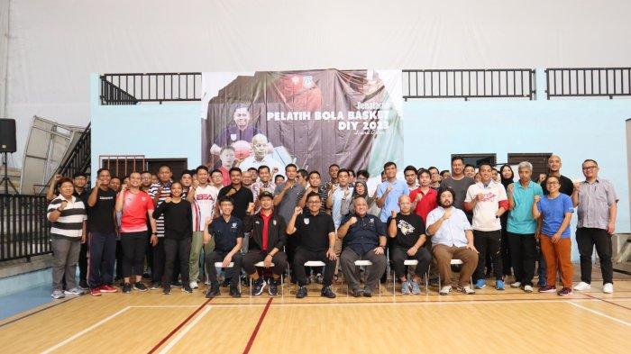 Pengda Perbasi DIY Gelar Diklat Kepelatihan Basket Lisensi C dan B ...