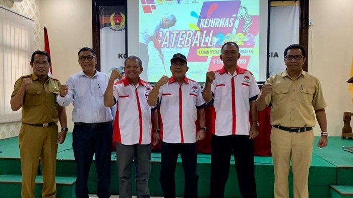 Pengda Pergatsi DIY Gelar Kejurnas Gateball 2022 di Candi Prambanan ...