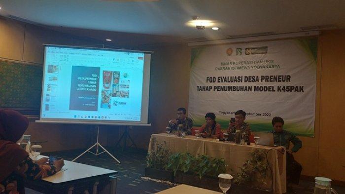 Pengembangan Spirit Kewirausahaan Lewat Skema Desa Prener Model K45PAK ...