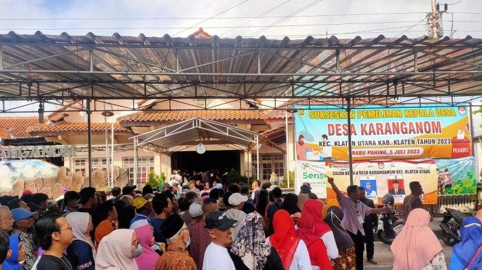 Penghitungan Suara di Pilkades Karanganom Klaten Selesai Kamis Dini ...