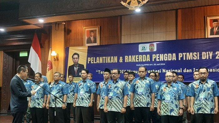 Pengda PTMSI DIY 2023-2027 Dilantik, Targetkan Medali Emas untuk PON ...