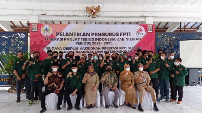 Pengurus FPTI Sleman 2022-2026 Resmi Dilantik, Canangkan Sejumlah ...