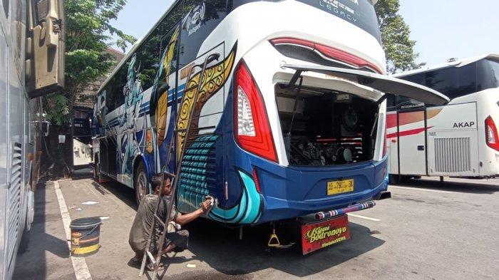 Penumpang Bus di Terminal Wates Masih Sepi, Pengelola Benahi Sarpras ...