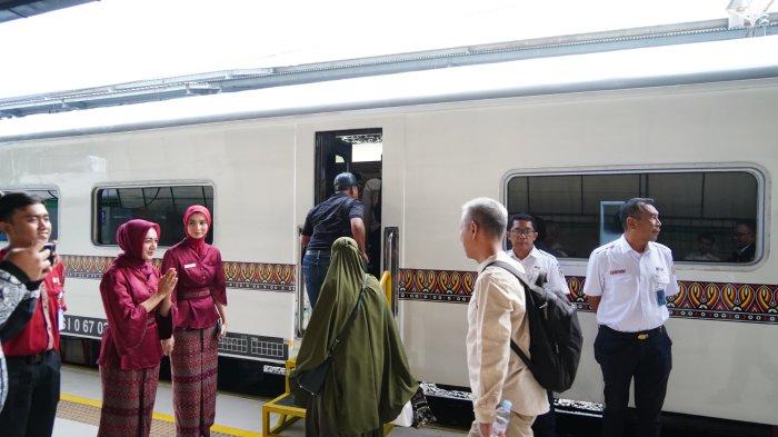 Penumpang KAI Wisata Capai 70.627 pada Semester I 2024 - Tribunjogja.com