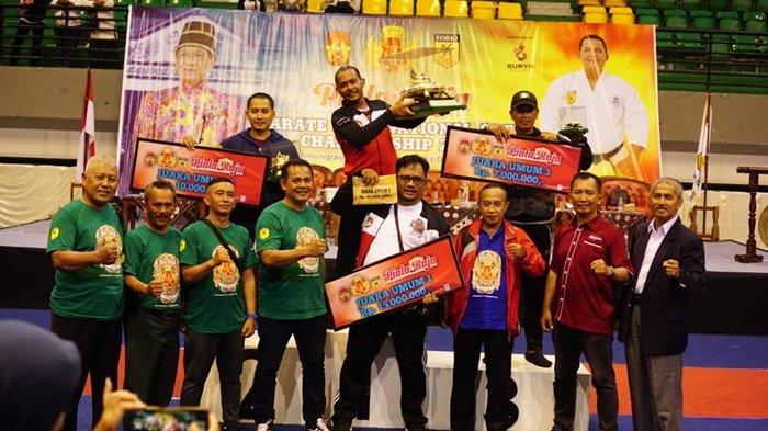 Kontingen Forki Bali Raih Gelar Piala Raja Karate International Open ...