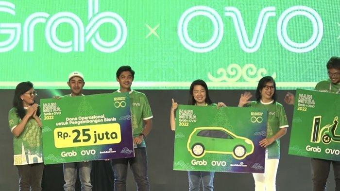 Apresiasi Dana Abadi Total Rp 15,8 Miliar Dibagikan di Hari Mitra Grab 2022 - Tribunjogja.com