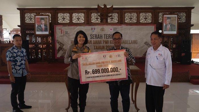 Penerimaan Bulan Dana PMI Kota Magelang Tahun 2022 Capai Rp699 Juta ...