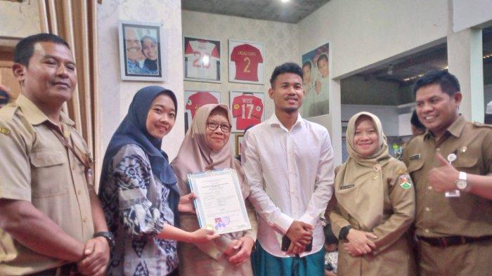 Penyerahan Ijazah SMA Warnai Kedatangan Bagas Kaffa di Kampung Halaman Magelang - Tribunjogja.com