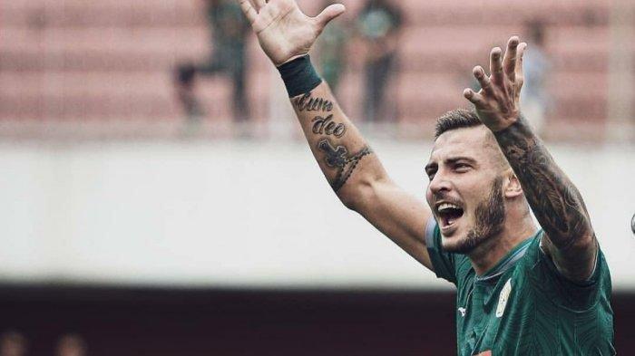 Penyerang Asal Ukraina Yevhen Bokhashvili Resmi Kembali Perkuat PSS Sleman - Tribunjogja.com