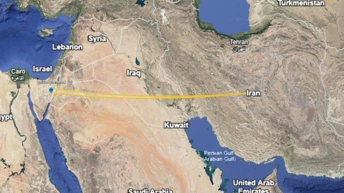 Perang Iran-Israel: Inilah Target Agresi Israel ke Ibu Kota Iran ...