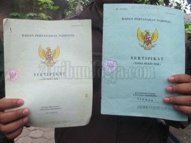 Ini Syarat Pembuatan Surat Tanah Letter C - Tribunjogja.com