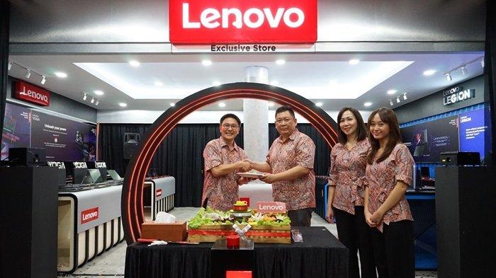 DIY Punya Potensi Besar di Era Digital, Lenovo Resmikan Toko Eksklusif ...