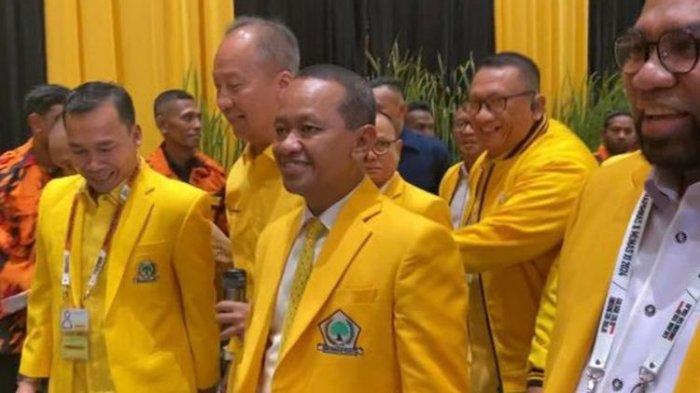 Perjalanan Mulus Bahlil Lahadalia jadi Ketua Umum Partai Golkar - Tribunjogja.com