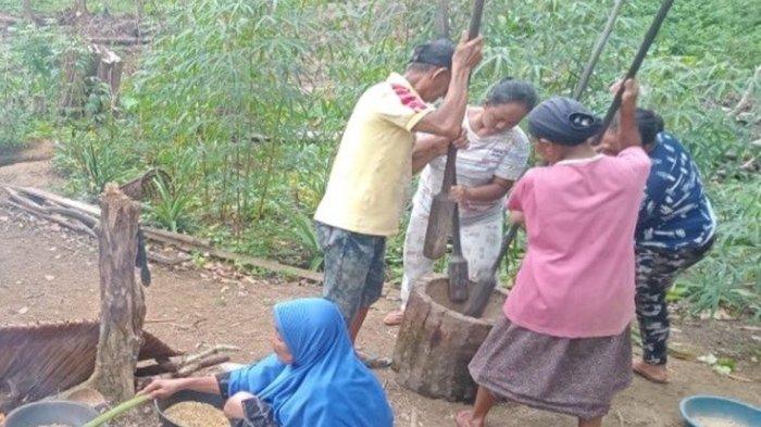 Mengenal Kesenian Lesung Alu Natuna Kepri. Warisan Budaya Dulunya Buat ...