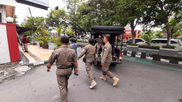 Satpol Pp Klaten Lakukan Razia Di Jalan Jogja Solo Dan Amankan 6 Pgot