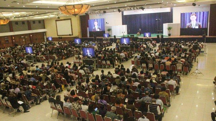 Pertemuan Regional 'Beritakan Kabar Baik!' Sukses Digelar di Gedung ...