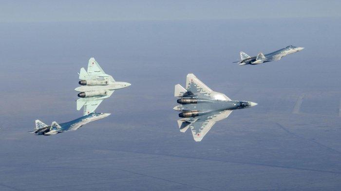 Kemhan Rusia Terima Paket Terbaru Sukhoi Su-57 Generai Kelima ...