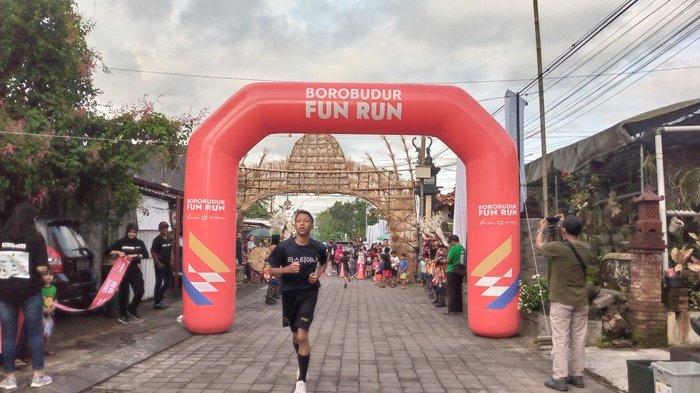 1600 Peserta Ikuti Fun Run Puncak Rangkaian Borobudur Marathon 2022 ...