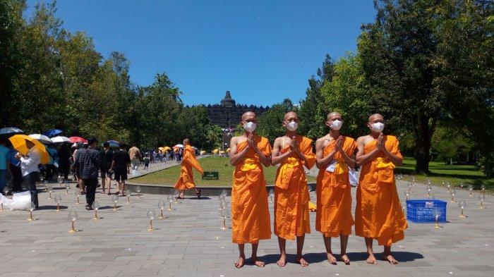 Pabbaja Samanera Sementara Berakhir, Kuatkan Candi Borobudur Sebagai ...