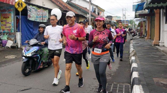 Peserta Yogyakarta City Fun Run Diajak Jelajahi Rute KCB Kotagede ...