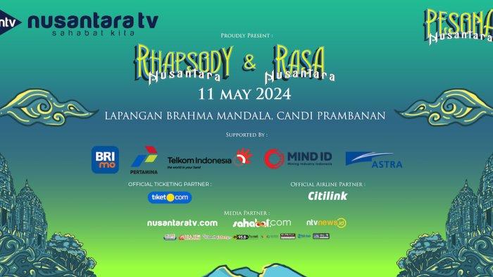 Pesona Nusantara: Pesta Musik, Kuliner dan Lomba Lari, Hajatan Besar Nusantara TV - Tribunjogja.com