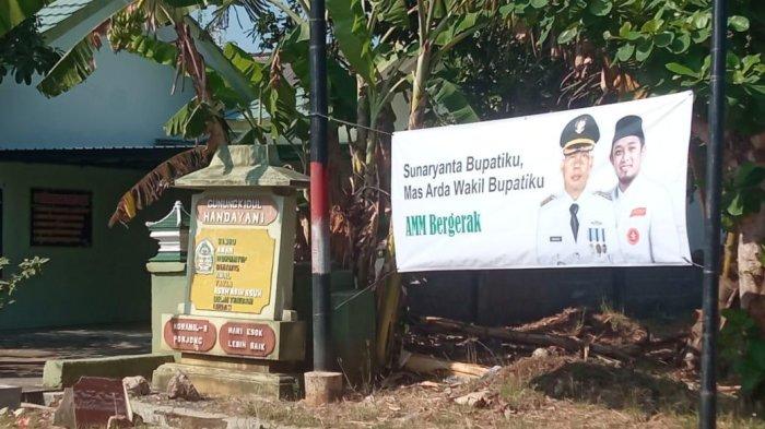 Pilkada 2024, Bertebaran Baliho Petahana Sunaryanta-Arda di Jalanan ...