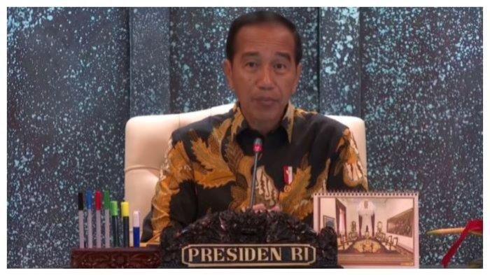 Pimpin Sidang Kabinet Terakhir di IKN, Ini yang Disampaikan Presiden Jokowi ke Menterinya ...