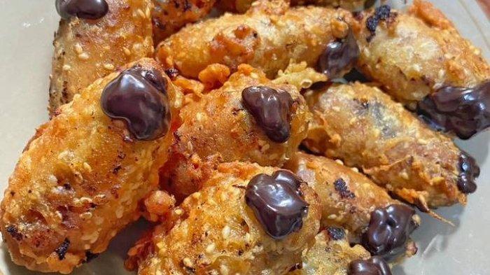 Cara Membuat Pisang Goreng Cokelat Lumer, Cocok untuk Cemilan Berbuka ...